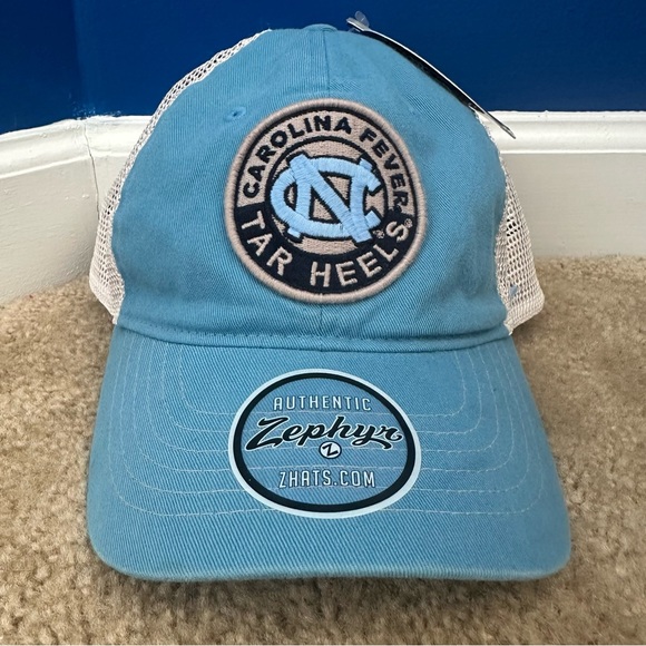 Zephyr | Accessories | Unc Tar Heels Trucker Hat Snapback Cap Zephyr ...